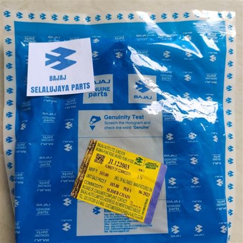 Jual Jual Karet Arm Tatakan Rantai Pulsar 200ns Bantalan Rantai