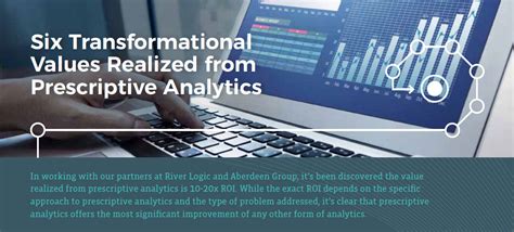 River Logic Prescriptive Analytics Guide