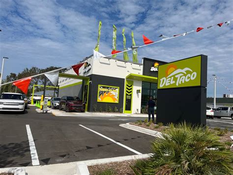 Del Taco Expanding In Florida Locations And Menu Miami Herald