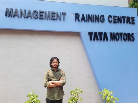 Achal Kumar Singh On Linkedin Internshipjourney Tatamotors Ttl