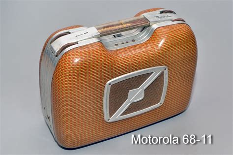 Motorola 68 11 Iarchs Radio Collector Club