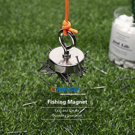 Powerful Retrieving NdFeB Fishing Magnet MPCO Magnets