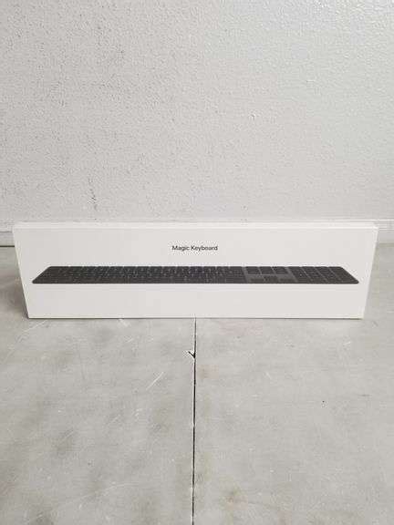 Apple Magic Keyboard With Numeric Keypad Space Gray Model A1843 Like New Rio Grande Trade