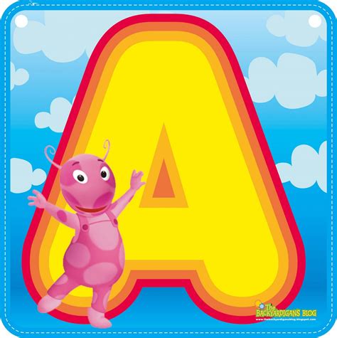 Letras Del Abecedario Bonitas Para Pintar Imagui