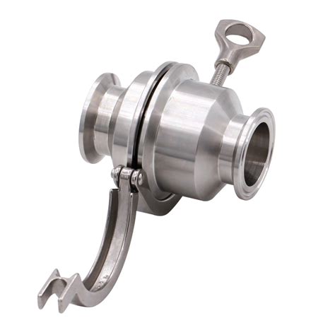 Buy DERNORD Sanitary Check Valve One Way Flow 1 5 Tri Clamp Style