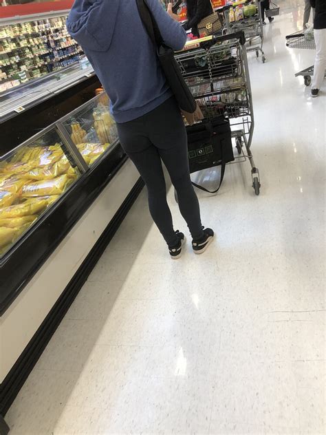 Grocery Store Booty Spandex Leggings And Yoga Pants Forum
