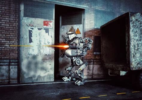 Robocain By Krulos On Deviantart