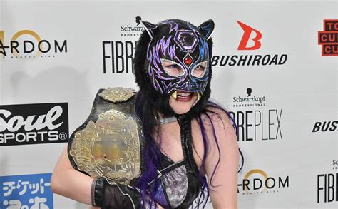 【スターダム】スターライト・キッドがazm、コグマとのハイスピード3wayバトルを制する！「私がこれで本物のハイスピードチャンピオンだという