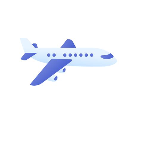 Passenger Plane Flying In The Sky Side View Travel Concept 14571187 Png