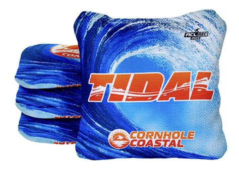 Pipeline Orange Tidal Cornhole Coastal