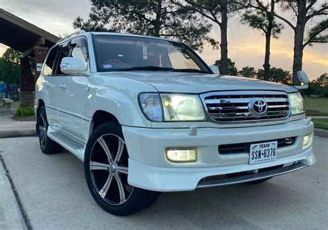 1998 Toyota Land Cruiser VX For Sale 27 000 JDM Supply