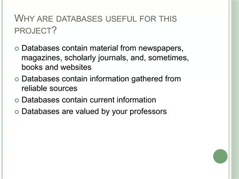 Database Tutorial Ppt