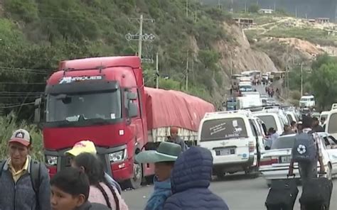 Mapa De Transitabilidad En Vivo Estas Son Las Carreteras Bloqueadas En