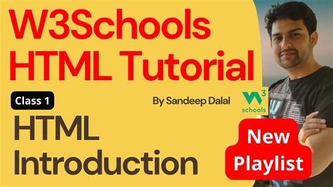 W3schools W3schools Html W3schools Html Tutorial Html Tutorial For Beginners Html
