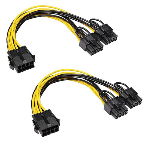 Amazon.in: Buy Verilux® 8 Pin PCI-E to 2 PCI-E 8 Pin (6 Pin + 2 Pin ...