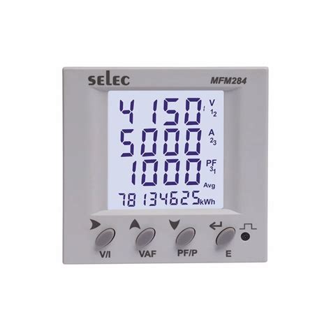 MFM284 C CE Lcd Multifunction Meter At 2850 Multifunction Meter In
