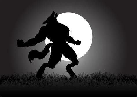 Werewolf Vector Art Icons And Graphics For Free Download
