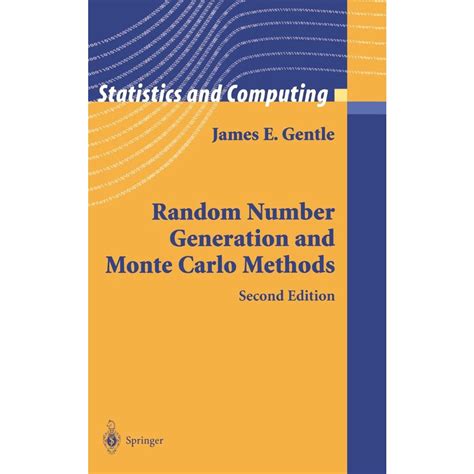 Random Number Generation And Monte Carlo Methods No Shoptime