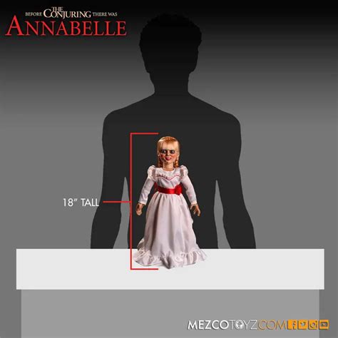 The Conjuring Annabelle Replika Baba 46cm Fanbase Magyarország