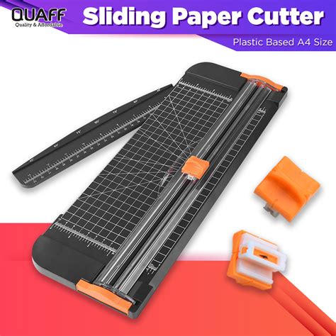 Jual Pemotong Kertas QUAFF Berbahan Dasar Plastik Pemotong Sliding