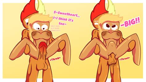 Rule 34 Big Penis Blonde Hair Butterfly Position Closed Eyes Cookie