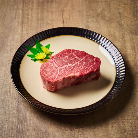 A5 Matsusaka Wagyu Fillet Steak Meat Co
