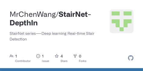 Github Mrchenwang Stairnet Depthin Stairnet Series——deep Learning Real Time Stair Detection