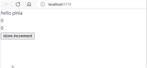 Pinia定义store及其简单的使用 Csdn博客