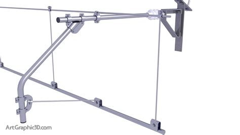 Electric Traction 3d Model Download