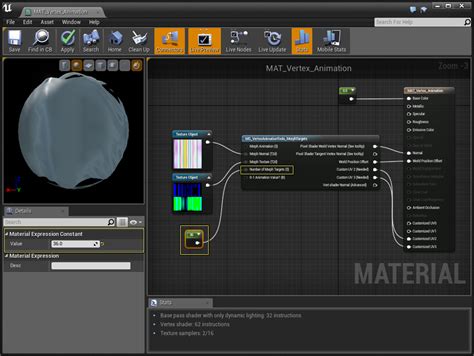 Vertex Animation Tool Timeline Meshes In Unreal Engine