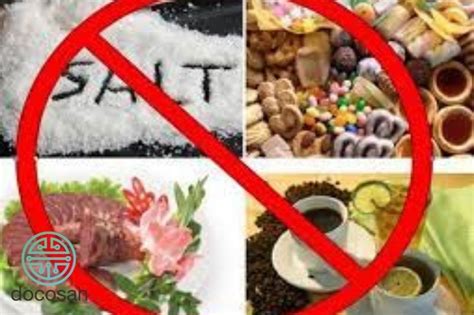 Người bệnh huyết áp cao nên ăn gì và kiêng ăn gì Doctor có sẵn