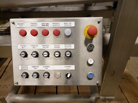 Used Sold Fritsch Pretzel Machine At Ers Worldwide