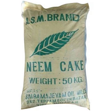 50 Kg Neem Cake Packaging Type Sack Bag At Rs 25kilogram In