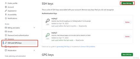 Windows下Github配置ssh公钥演示时所用系统为Windows11 windows github ssh CSDN博客