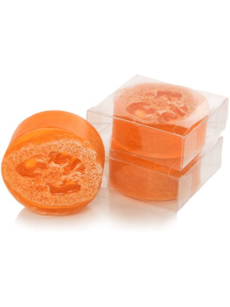 Papaya Mango Loofah Soap