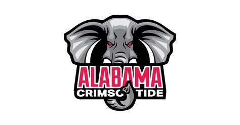 Alabama Crimson Tide Svg Alabama Crimson Tide Logo Svg Spo Inspire Uplift