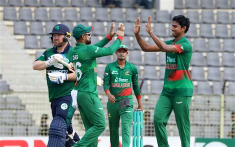 হাসানের ক্যারিয়ার সেরা বোলিংয়ে রেকর্ড জয়ে সিরিজ জিতলো বাংলাদেশ শিরোনাম