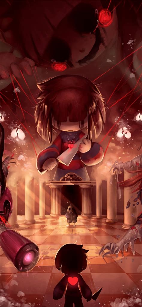 Frisk And Chara Wallpapers Wallpaper Cave