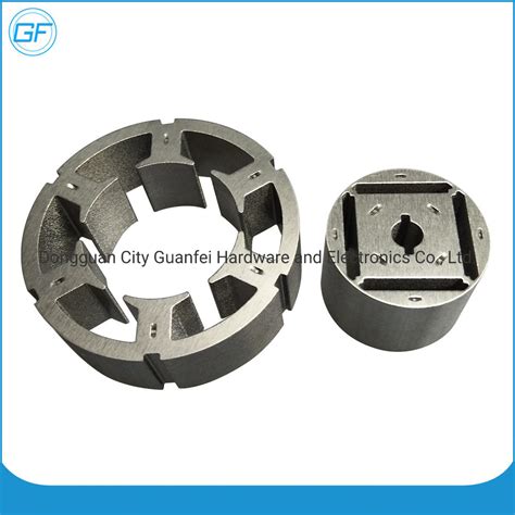Electrophoretic Coating Deposition Processed Stator Core With Rust