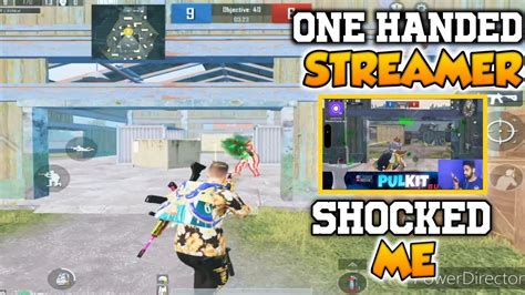 One Hand Gamer 🎯 Bgmi Comunity Shocked Me 🤯 Pulkitislive Hardkingog