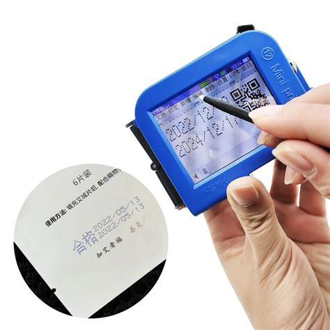 Mini Printer Bar Code Printer Hp Qr Code Variable Code Printer Viijet Guangzhou Mini Printer