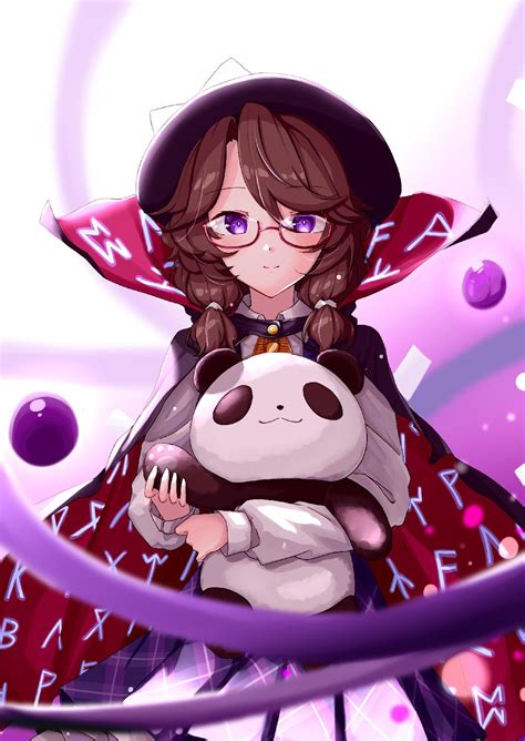 Usami Sumireko Touhou Drawn By T Hou Danbooru