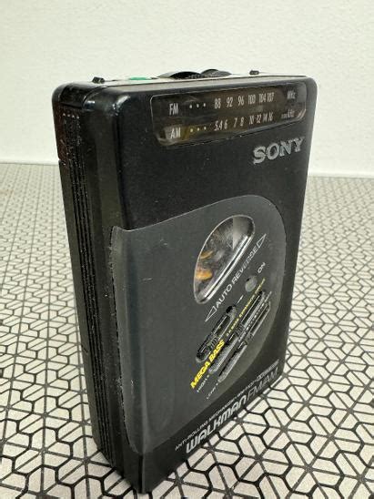 Walkman Sony Wm Fx37 Stereo Radio Cassette Player Fmam Reverse Aukro