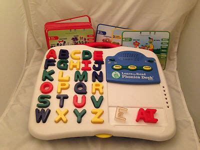 Leap Frog Learn To Read Phonics Desk System 426421993