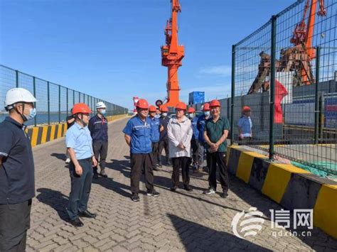 青岛推进在建工程安全生产监督检查 发现问题隐患20余处督导工作风险