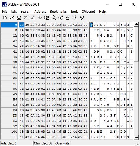 Best Free Hex Viewer Software For Windows