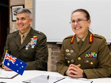 Major General Natasha Fox Deputy Chief Of Army On Tasmania Roots