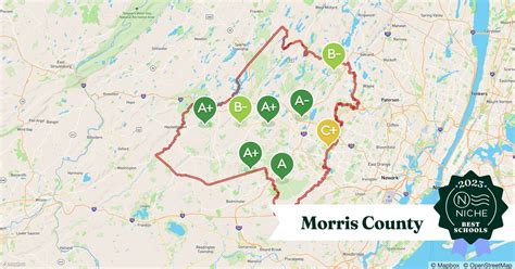 School Districts In Morris County Nj Niche
