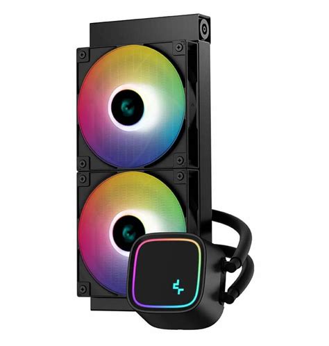 DEEPCOOL GAMMAXX LE500 LIQUID CPU COOLER - BLACK | Midas Computer ...