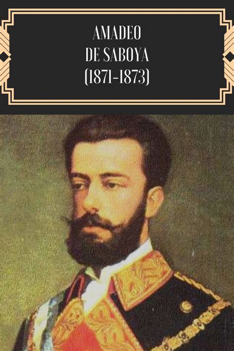AMADEO DE SABOYA Naturalismo